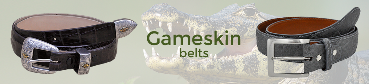 Leather Belts for Men | TAG® Safari