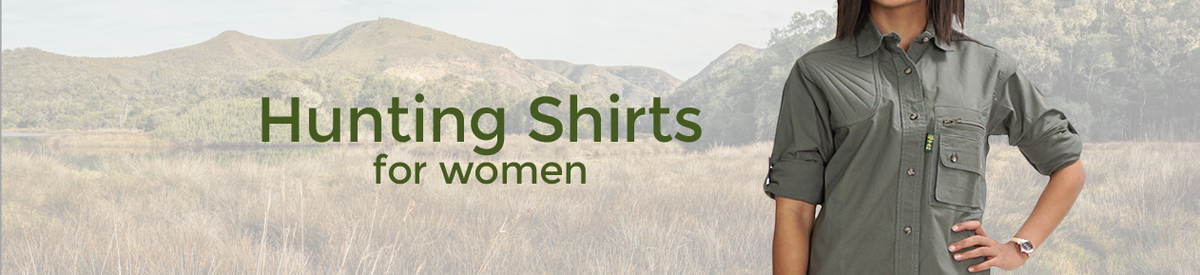 Shooting and Hunting Shirts for Women | TAG® Safari