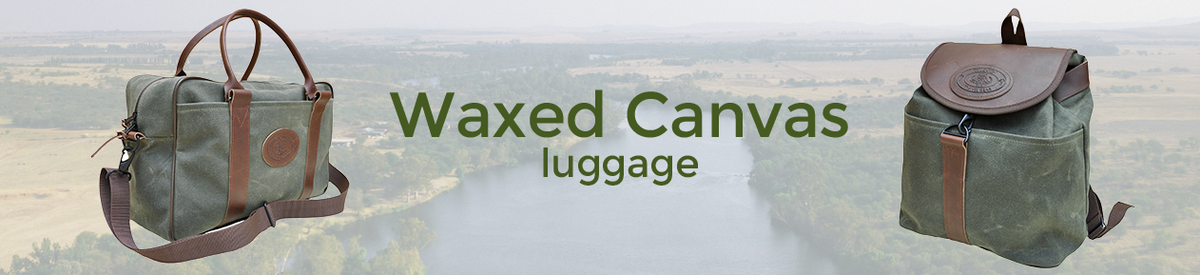 Canvas Travel Bags | TAG® Safari